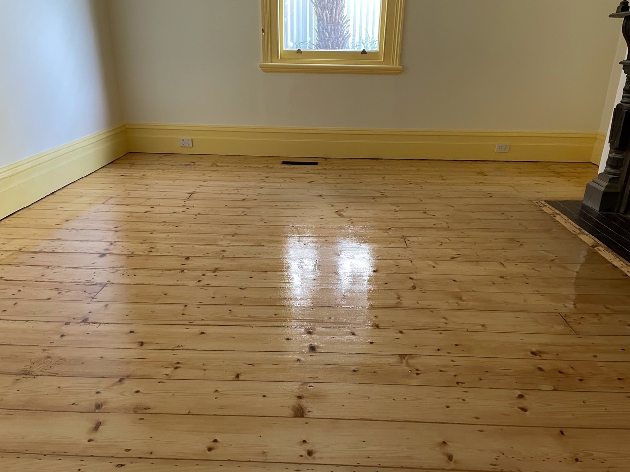 Baltic Pine South Yarra - Melbourne Floor Sanding PJ DIAMOND Timber Floors