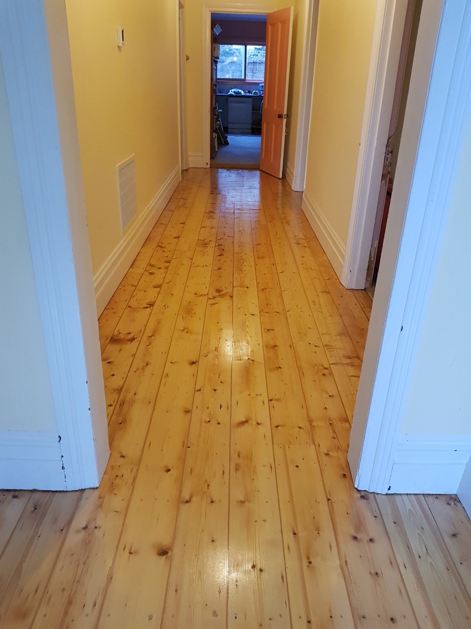 Baltic Pine Timber Flooring - Melbourne Floor Sanding PJ DIAMOND Timber ...